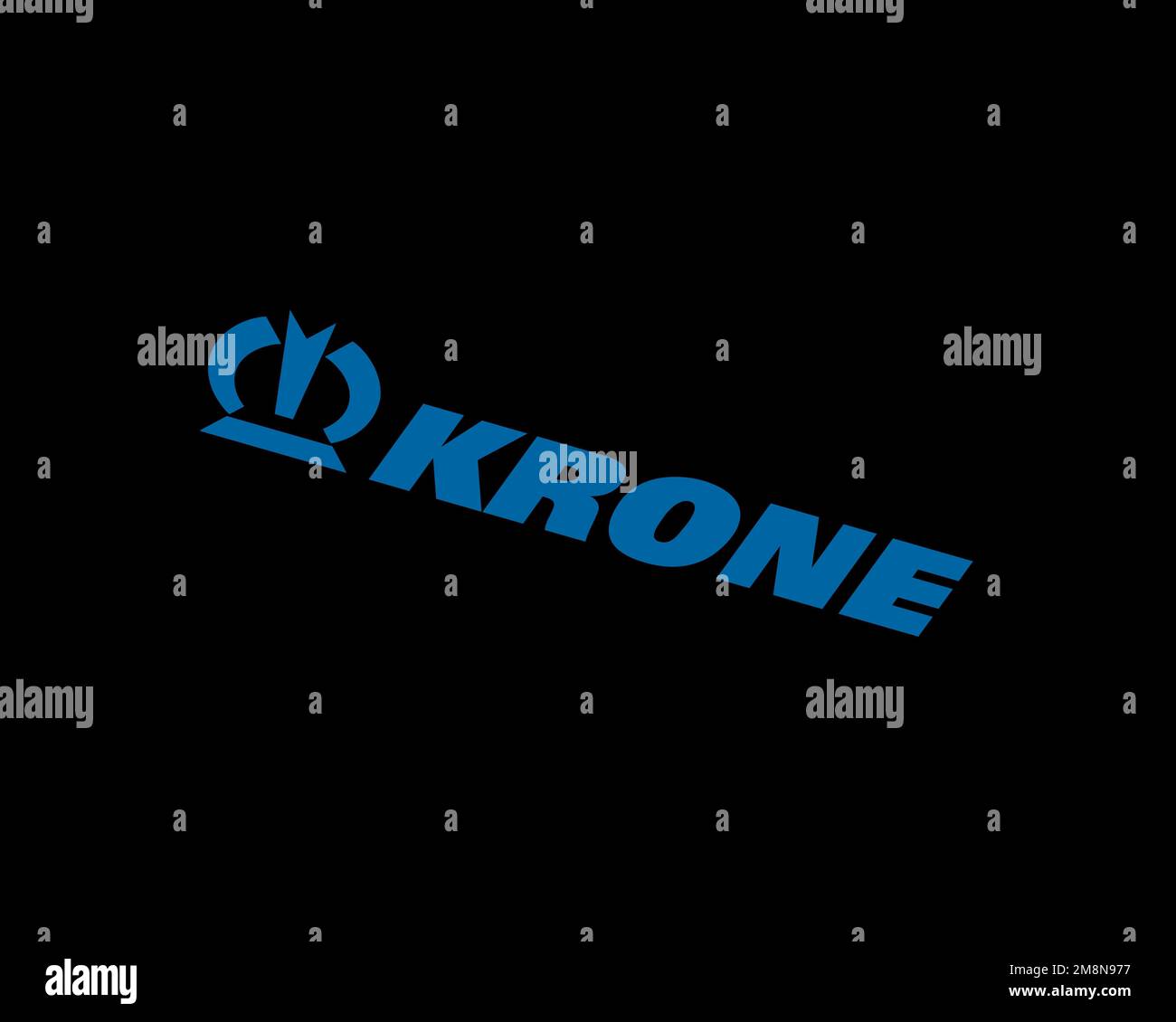 Krone logo hi-res stock photography and images - Alamy