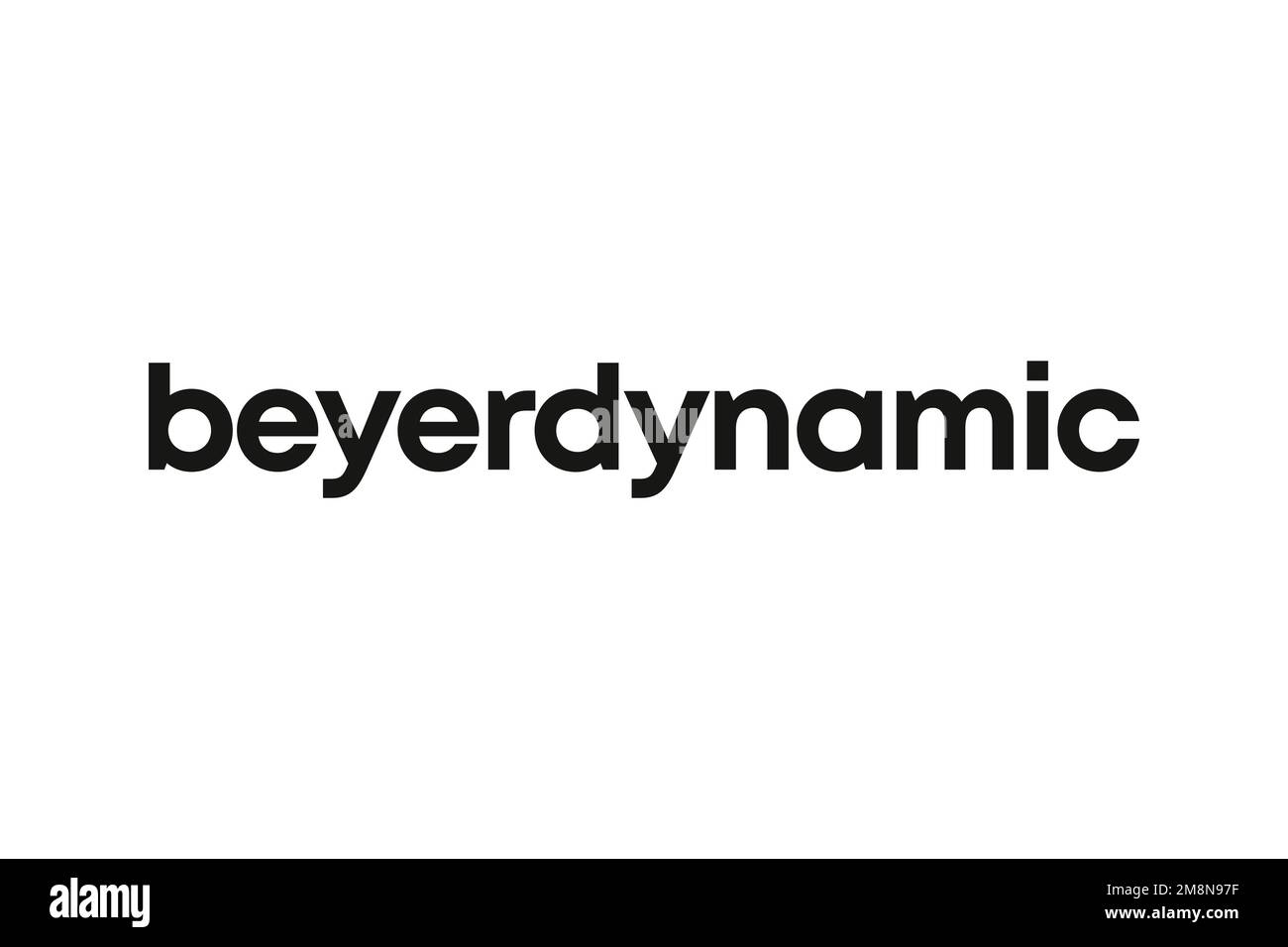 Beyerdynamic, Logo, White background Stock Photo - Alamy