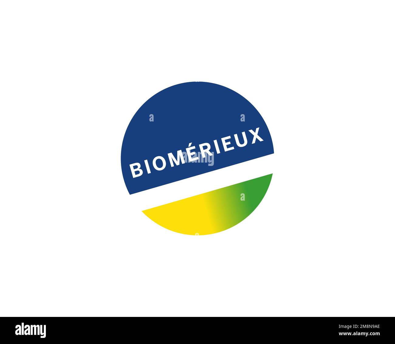 BioMerieux, rotated logo, white background Stock Photo - Alamy