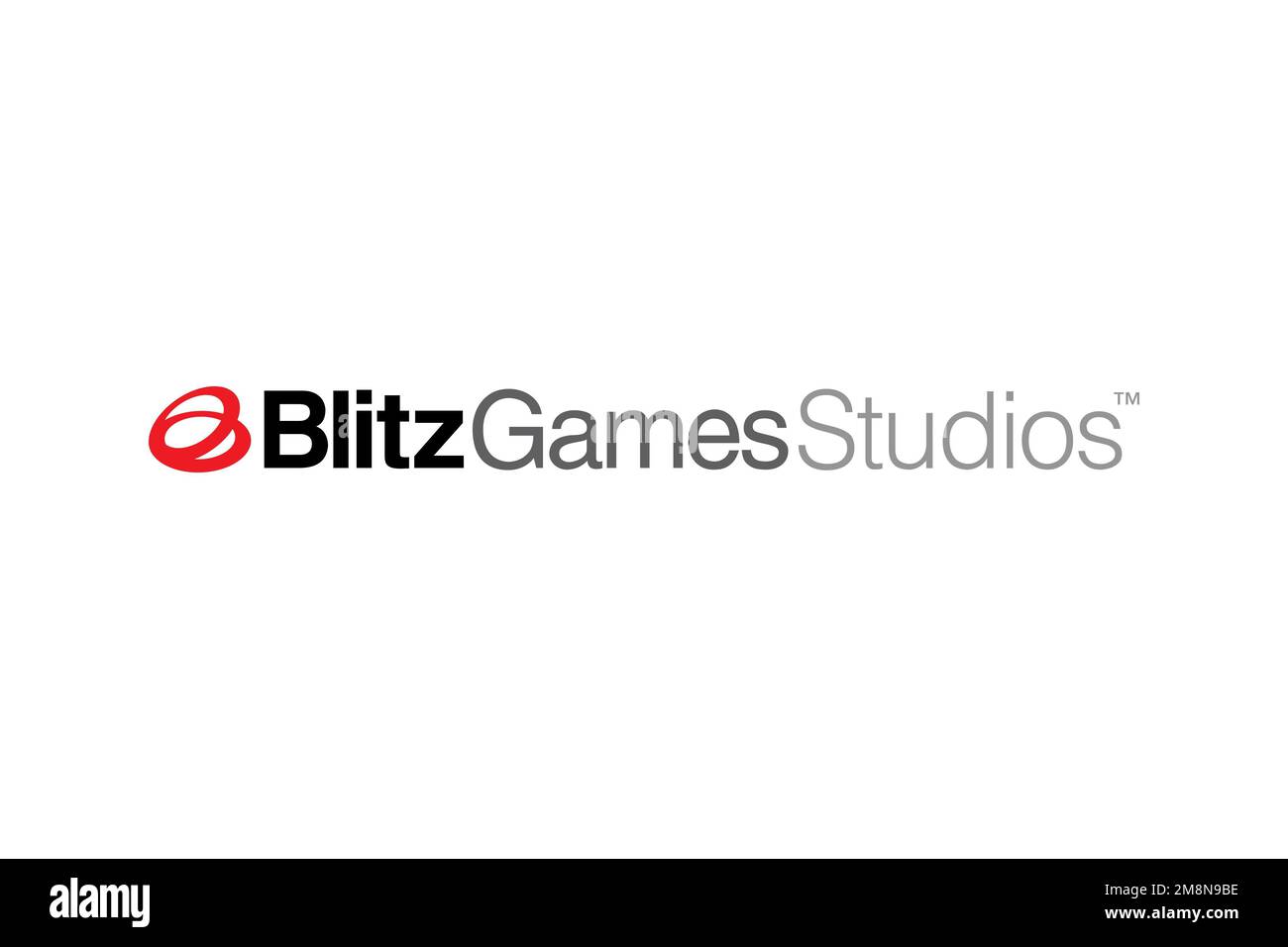 Blitz Games Studios, Logo, White background Stock Photo - Alamy