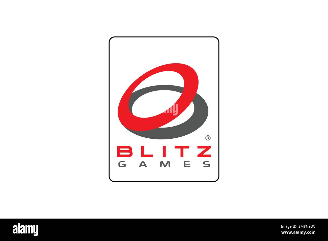 Blitz Games, Logo, White background Stock Photo - Alamy