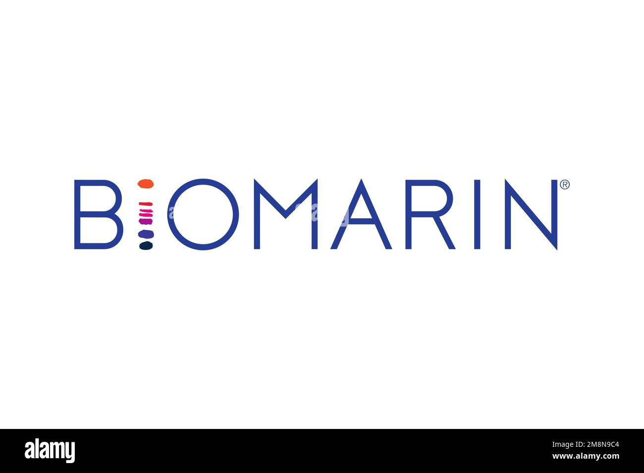 BioMarin Pharmaceutical, Logo, White background Stock Photo - Alamy