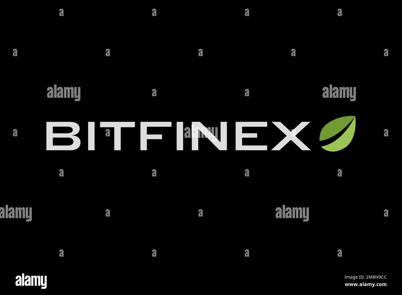 Bitfinex, Logo, Black background Stock Photo - Alamy