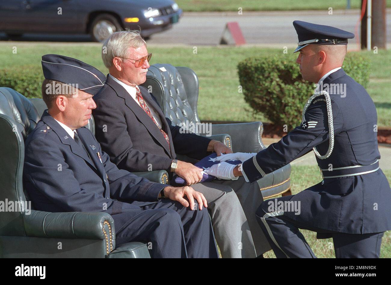 US Air Force SENIOR AIRMAN (SRA) Yancy Culver (Keesler Honor Guard ...