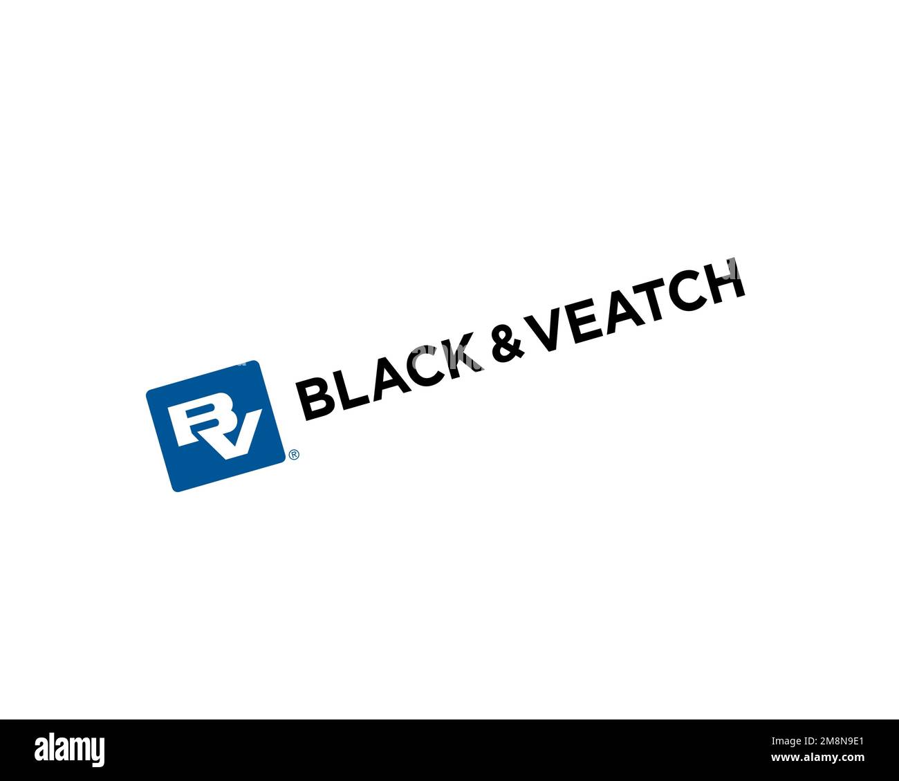 Black & Veatch, Rotated Logo, White Background Stock Photo - Alamy Black & Veatch, Rotated Logo, White Background Stock Photo - Alamy