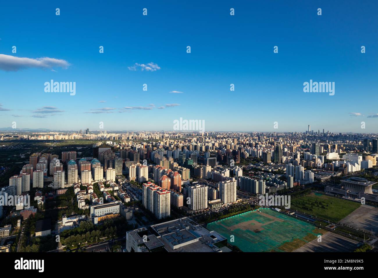 Have a bird's eye view of Beijing Stock Photo - Alamy
