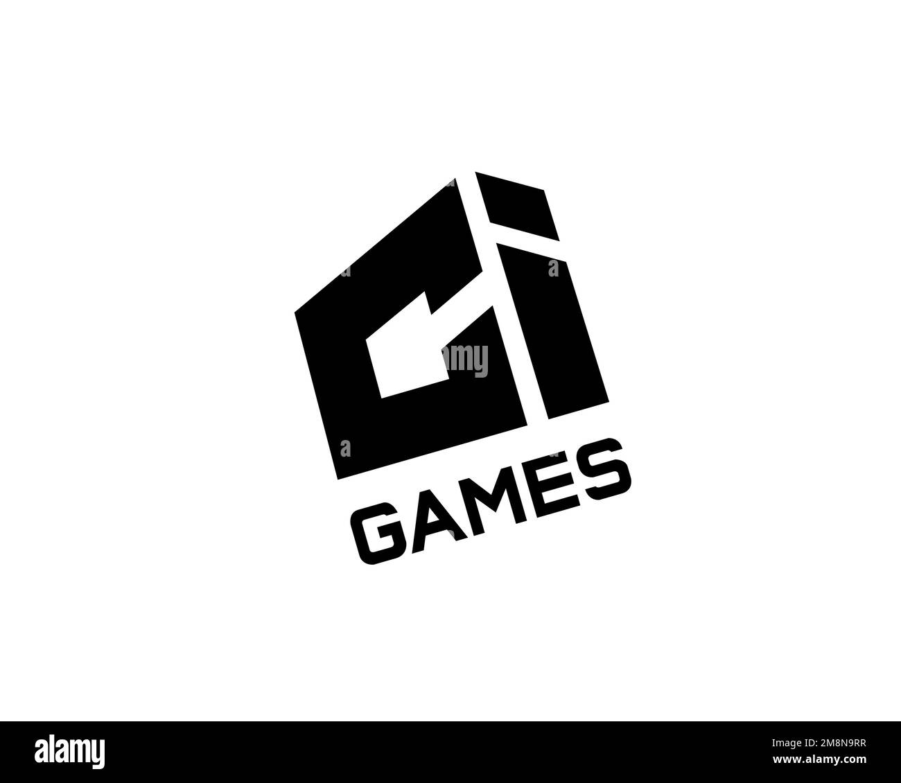 Ci games logo hi-res stock photography and images - Alamy