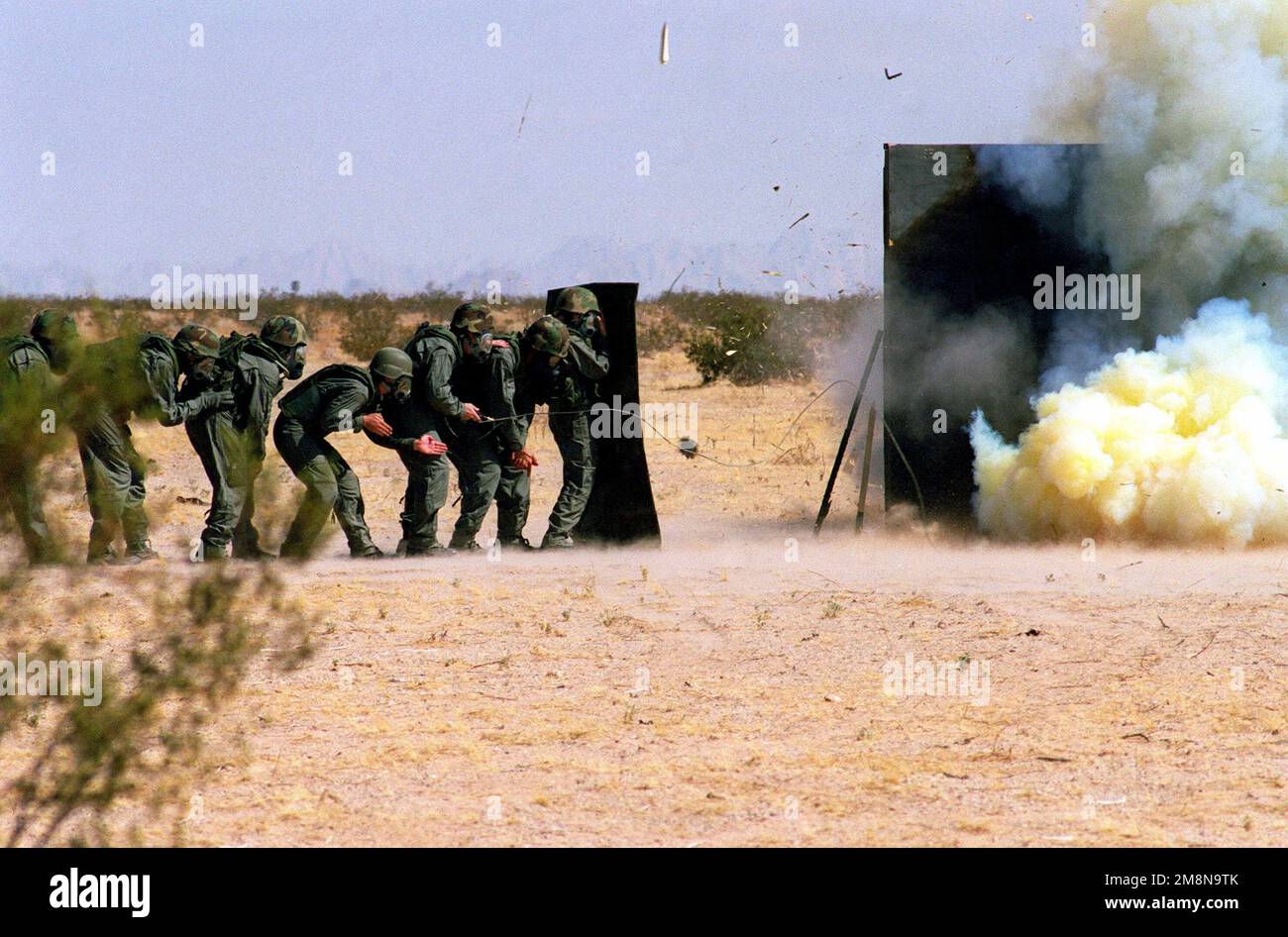 Detonating a charge hi-res stock photography and images - Alamy