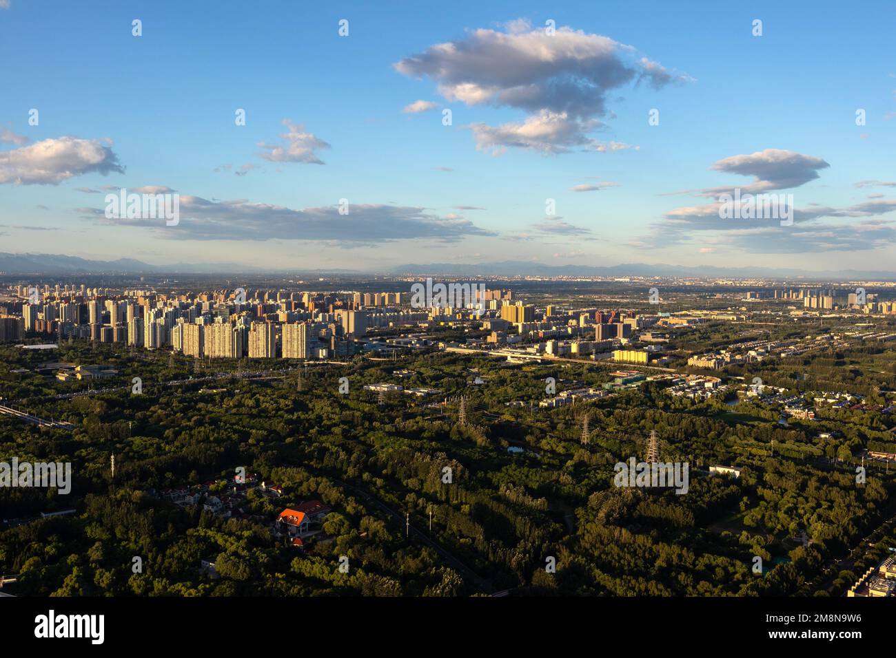 Birds eye view of beijing hi-res stock photography and images - Alamy
