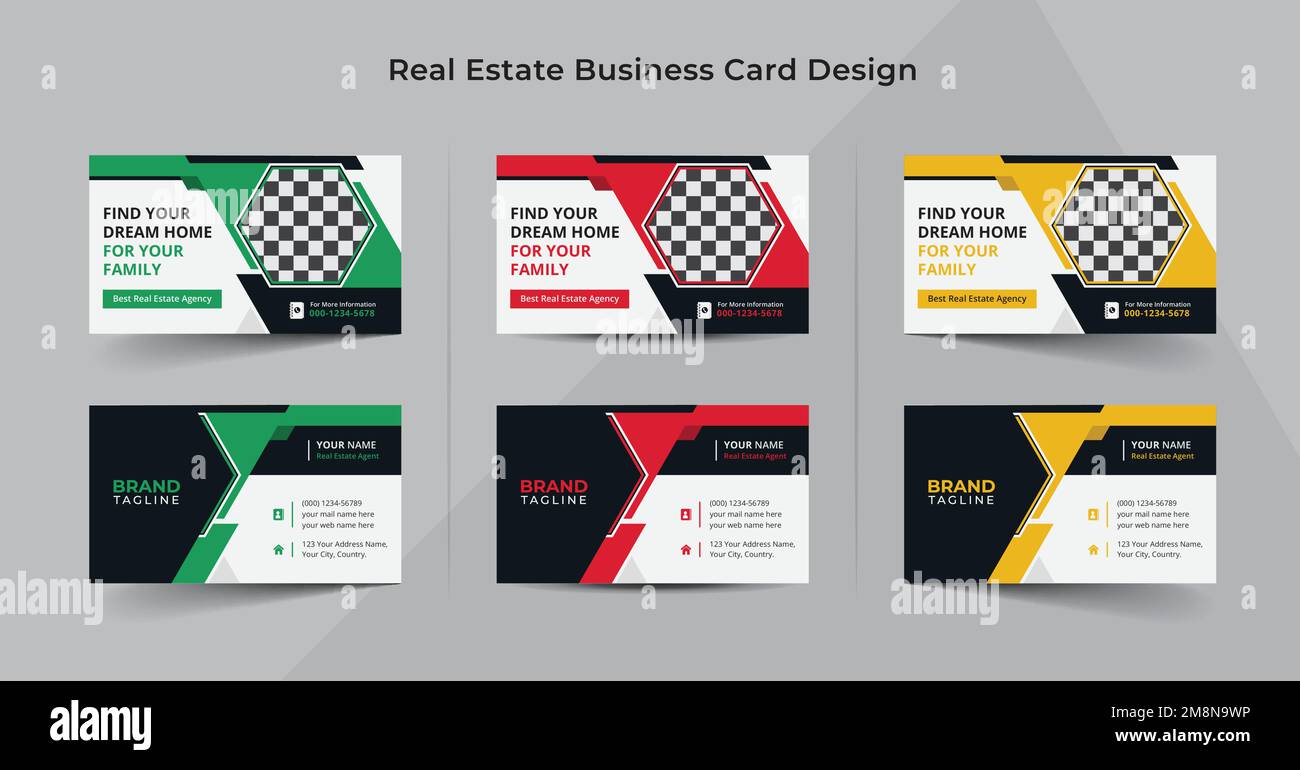 Custom visiting card design hi-res stock photography and images - Alamy