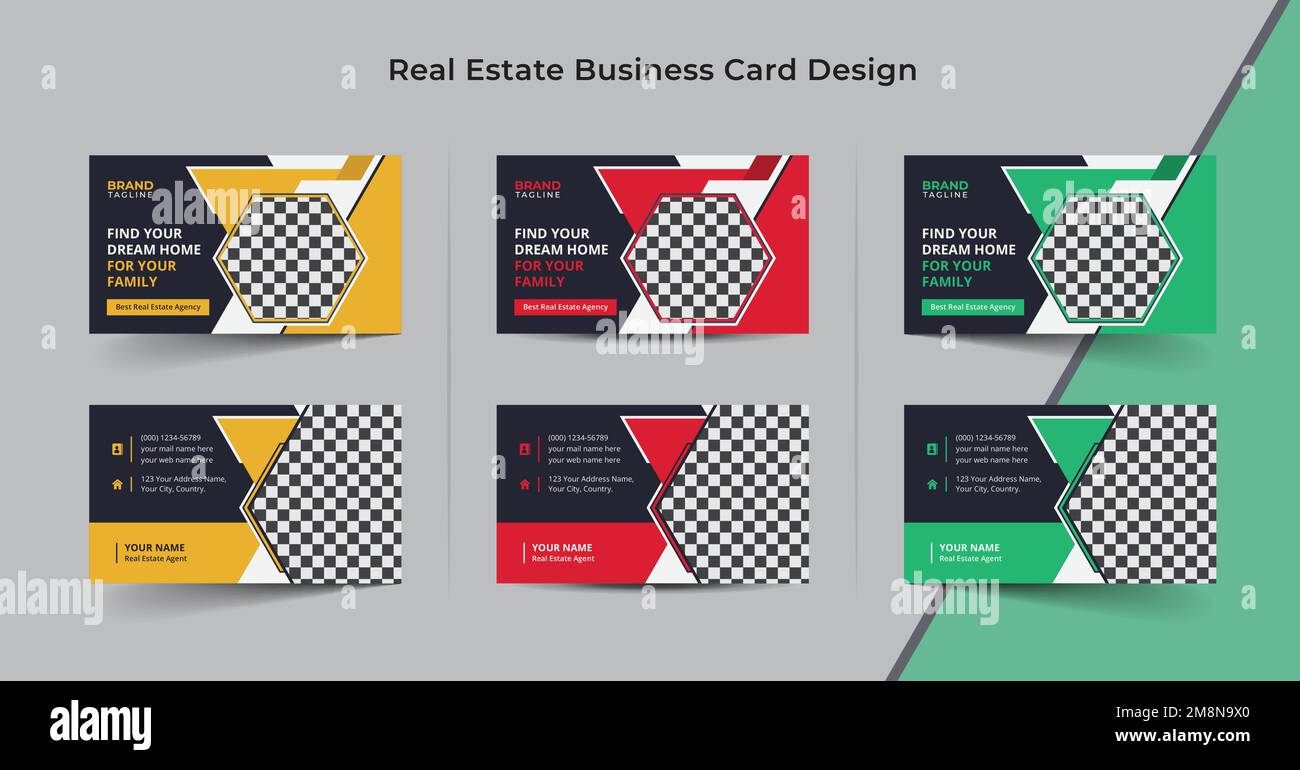 Custom visiting card design hi-res stock photography and images - Alamy