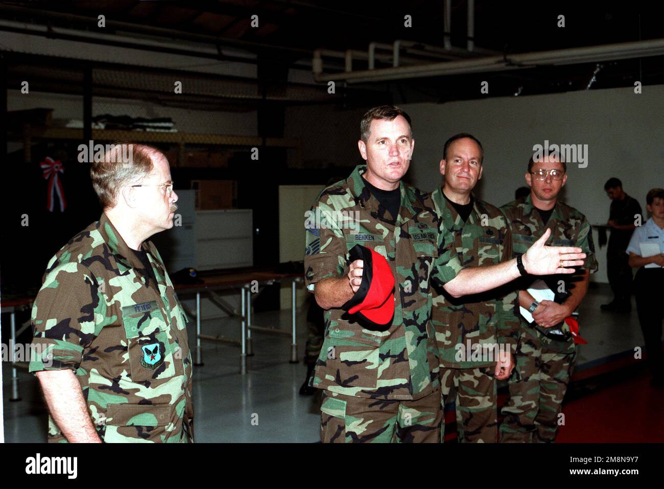 Secretary of the Air Force (SECAF), The Honorable F. Whitten Peters ...
