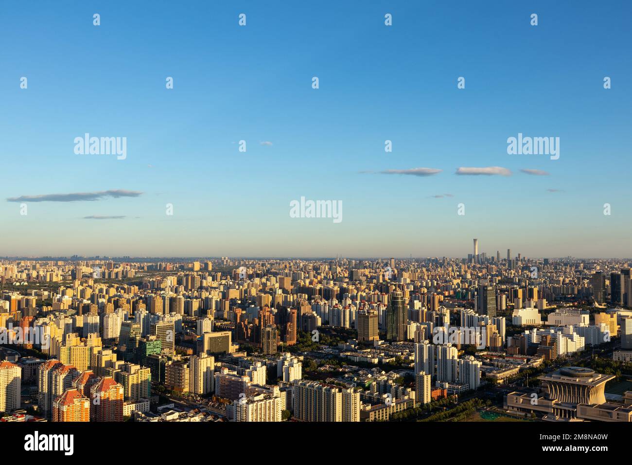 Have a bird's eye view of Beijing Stock Photo - Alamy
