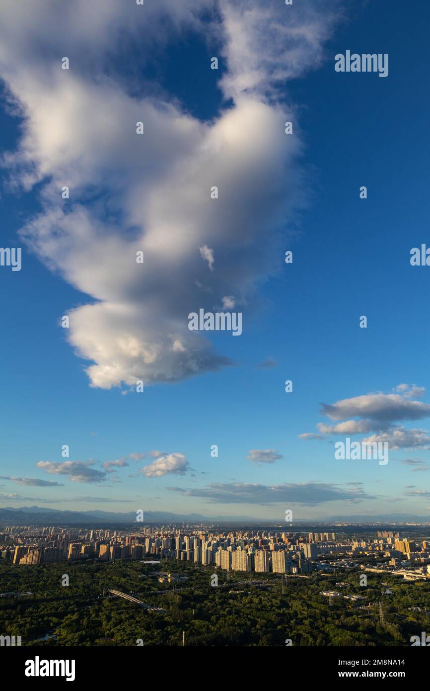 Have a bird's eye view of Beijing Stock Photo - Alamy