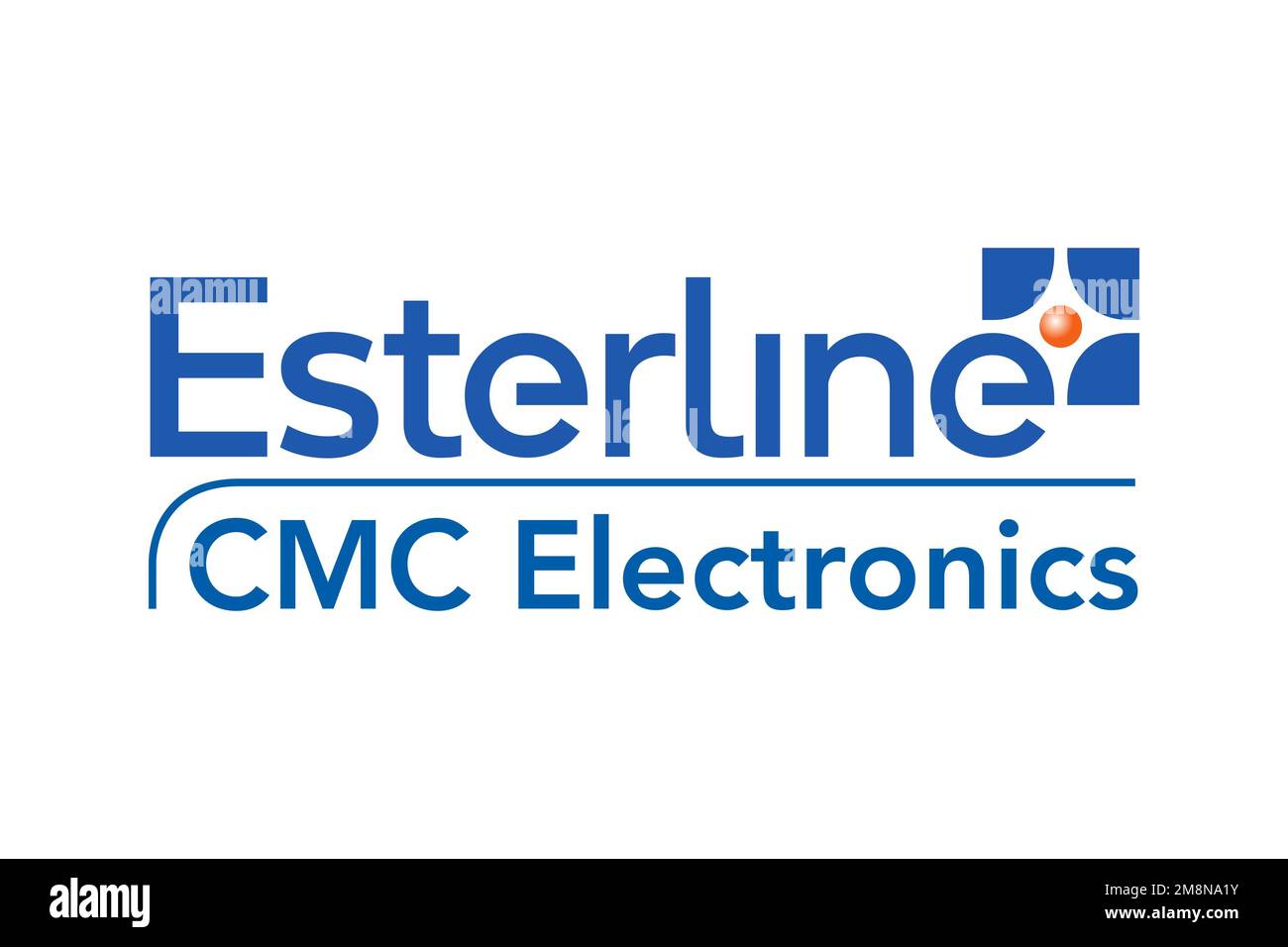 CMC Electronics, Logo, White background Stock Photo - Alamy
