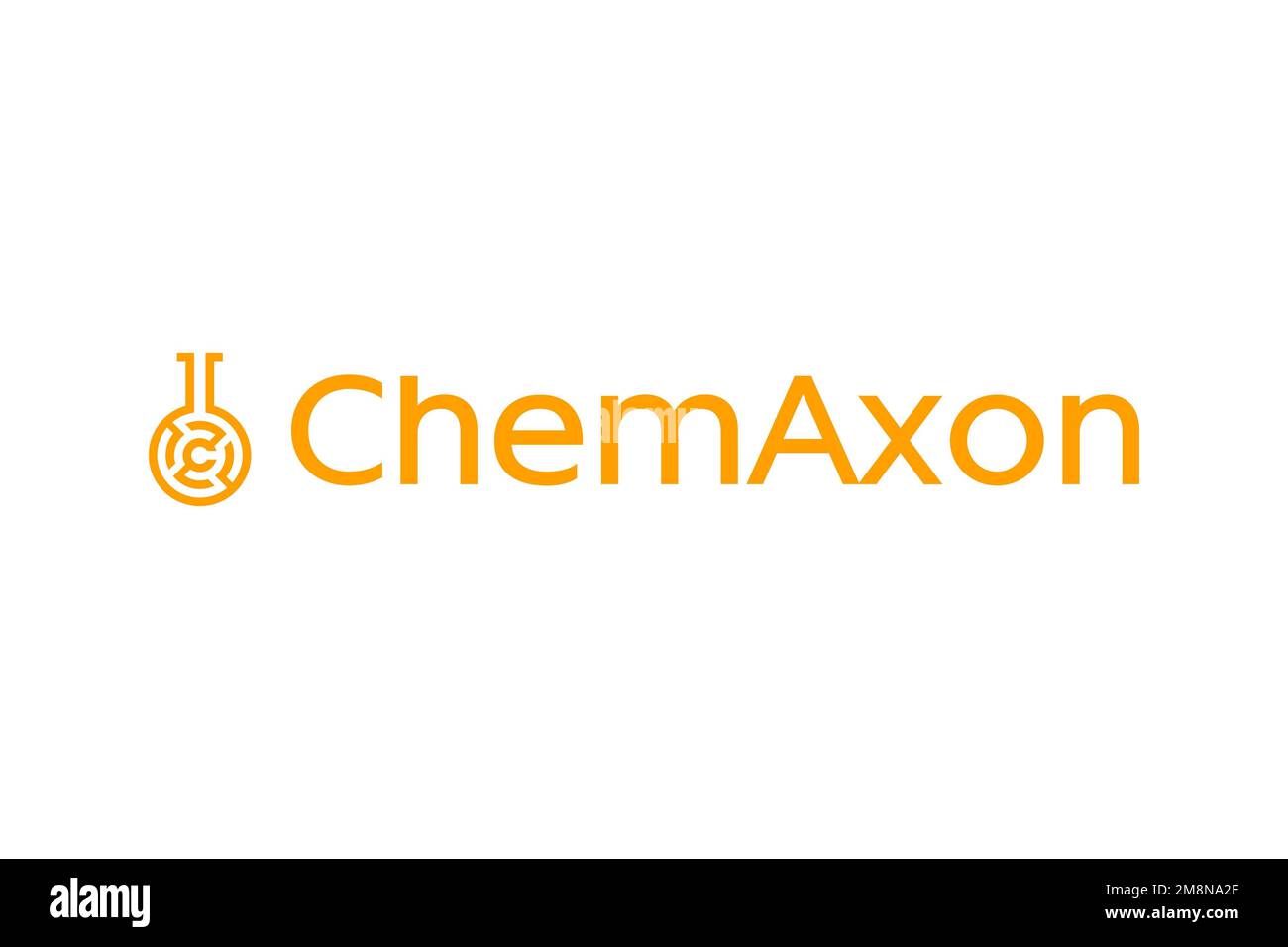 ChemAxon, Logo, White background Stock Photo - Alamy
