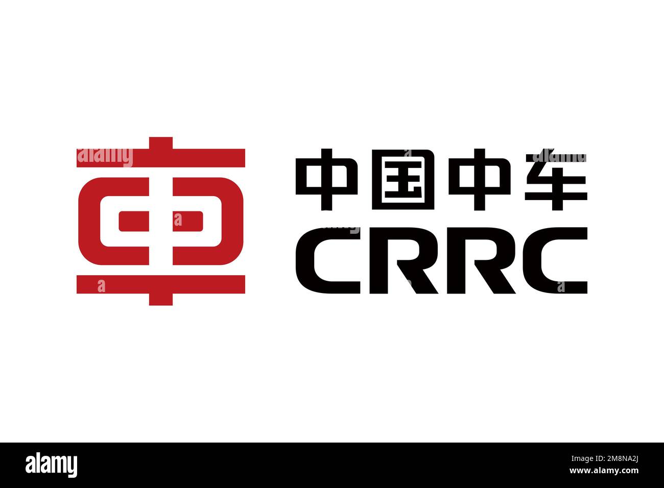 CRRC, Logo, White background Stock Photo - Alamy