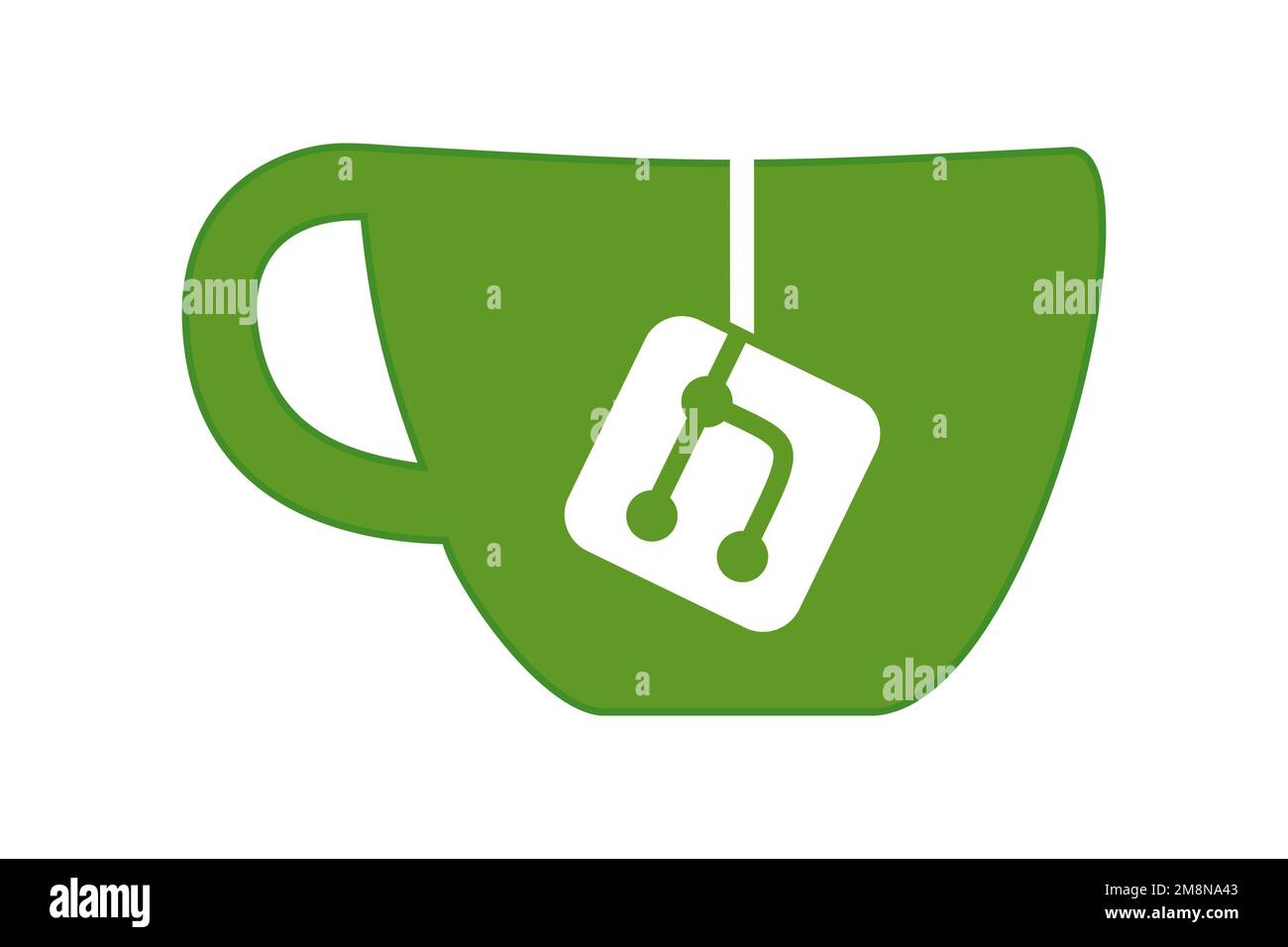 Gitea, Logo, White background Stock Photo - Alamy
