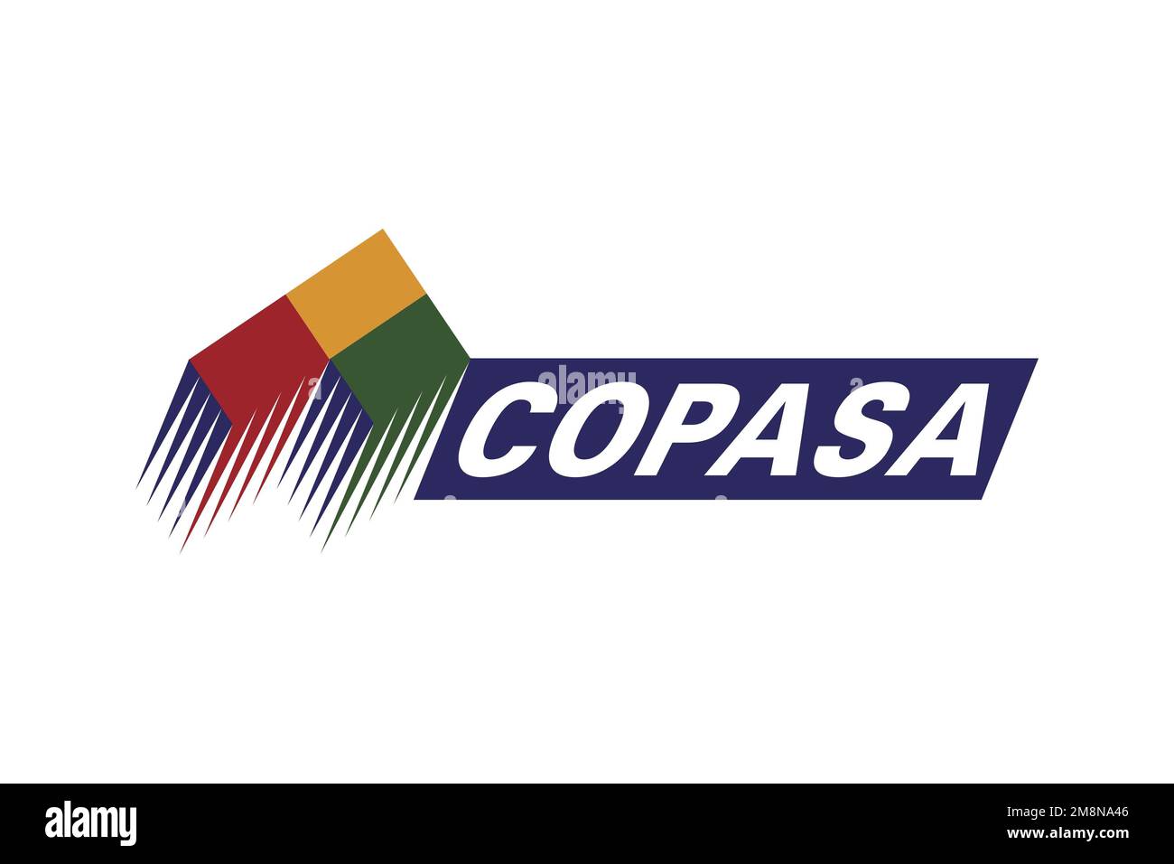 COPASA, Logo, White background Stock Photo - Alamy