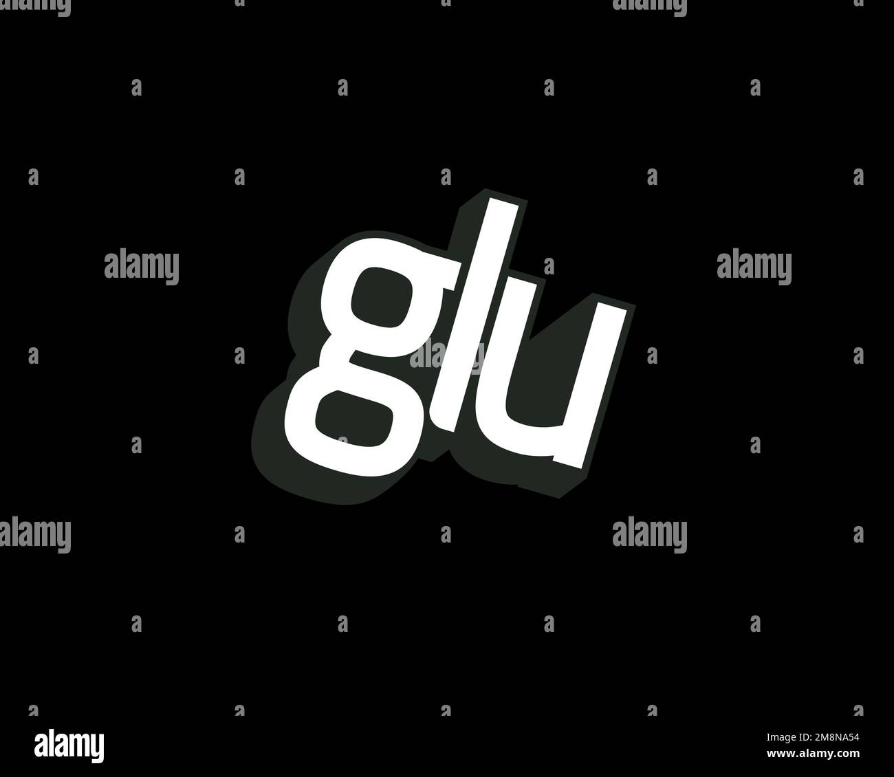 Glu logo hi-res stock photography and images - Alamy