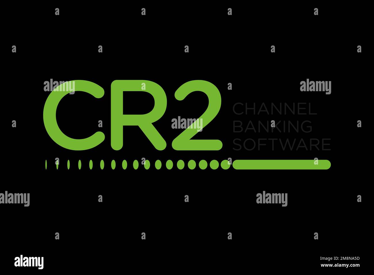 CR2 company, Logo, Black background Stock Photo - Alamy