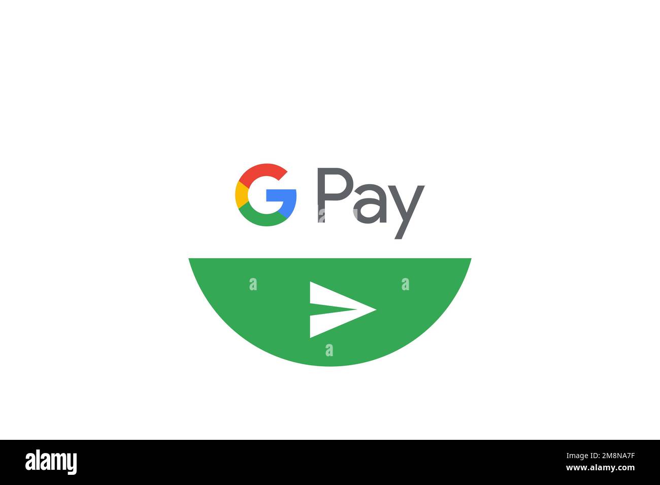 Google Pay Send, Logo, White Background Stock Photo - Alamy