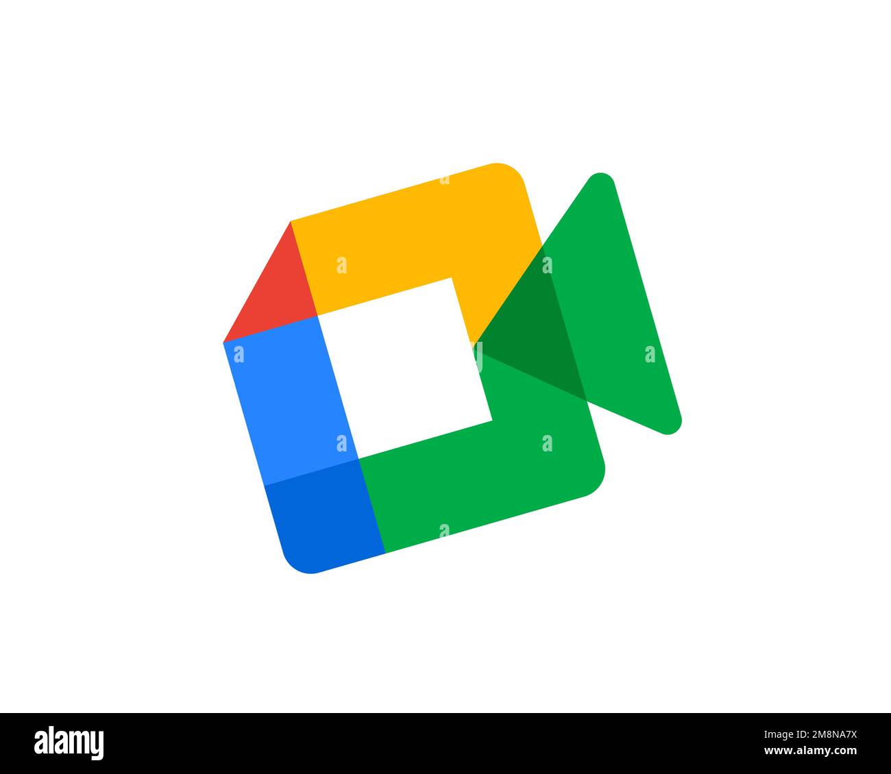 Google meet logo Cut Out Stock Images & Pictures - Alamy