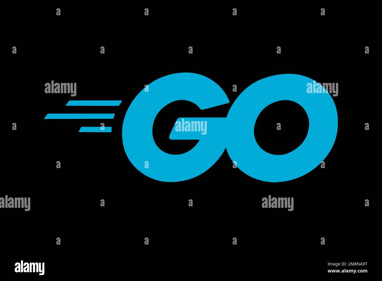 Go programming language, Logo, Black background Stock Photo - Alamy Go programming language, Logo, Black background Stock Photo - Alamy
