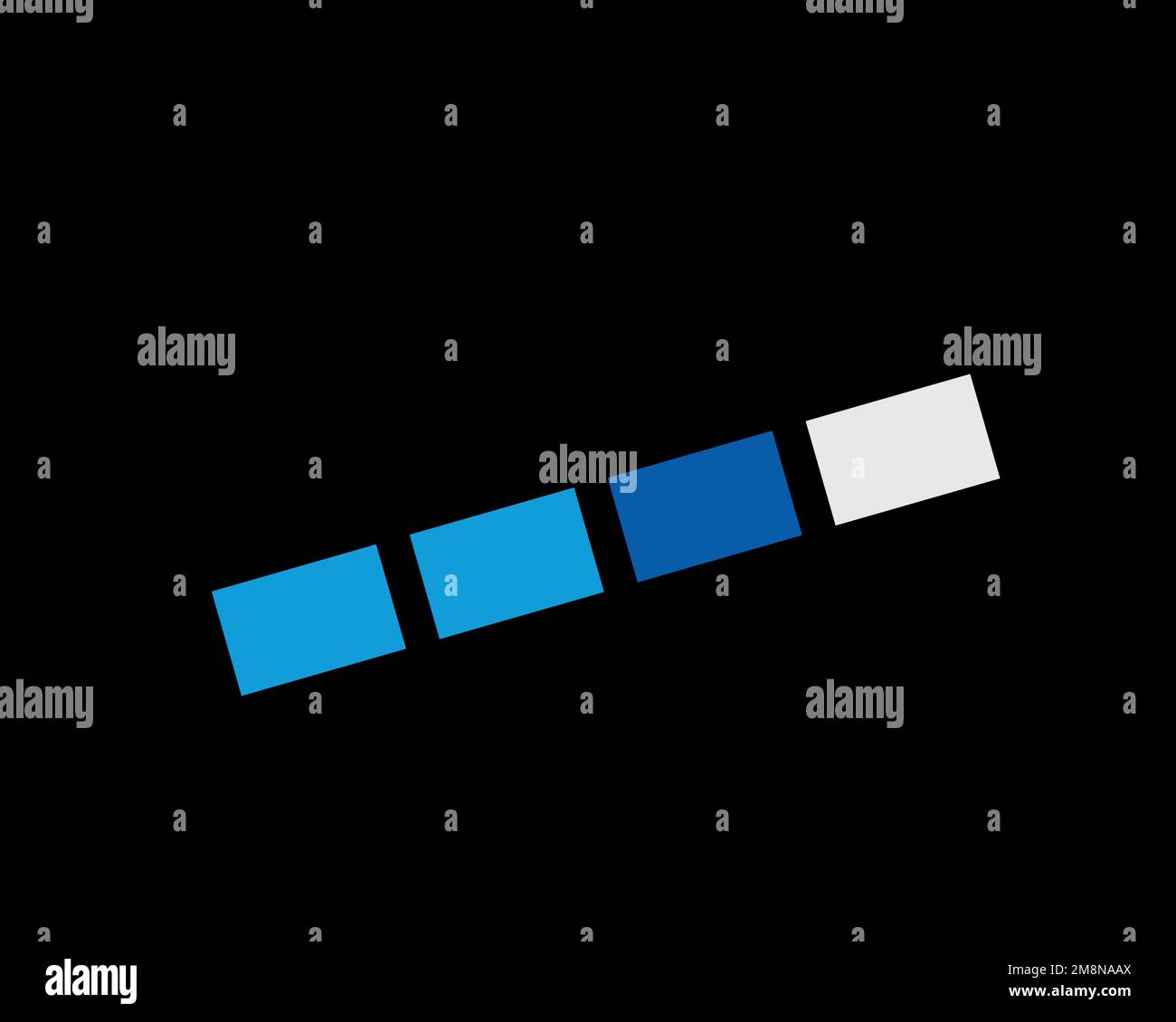 GoPro, rotated logo, black background Stock Photo - Alamy