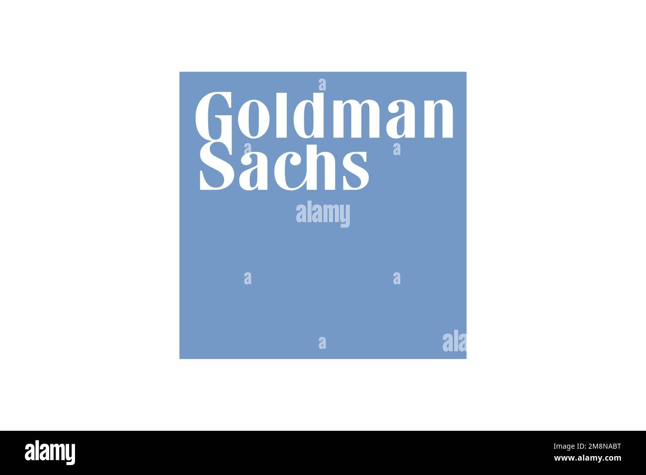 Goldman Sachs, Logo, White background Stock Photo - Alamy