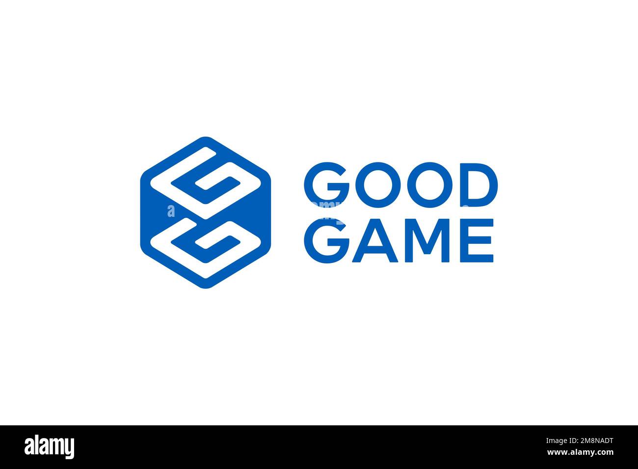 Goodgame Studios, Logo, White background Stock Photo - Alamy