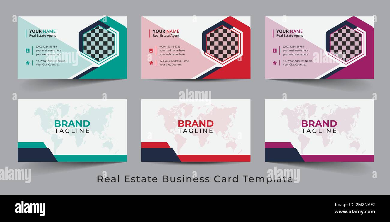 Custom visiting card design hi-res stock photography and images - Alamy