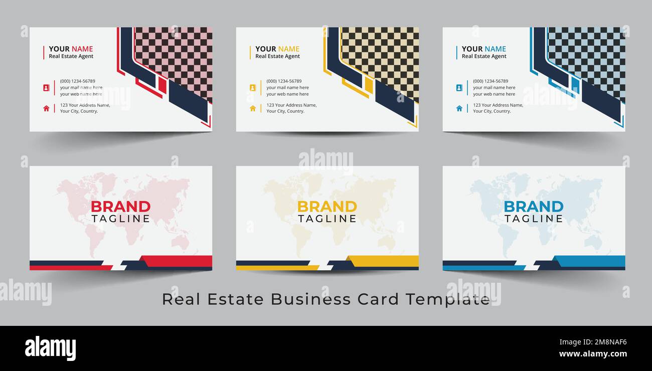 Real estate identity design hi-res stock photography and images - Alamy