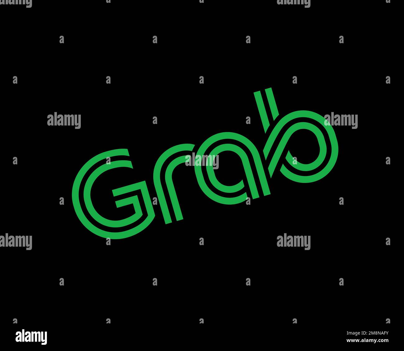 Grab company, rotated logo, black background Stock Photo - Alamy Grab company, rotated logo, black background Stock Photo - Alamy