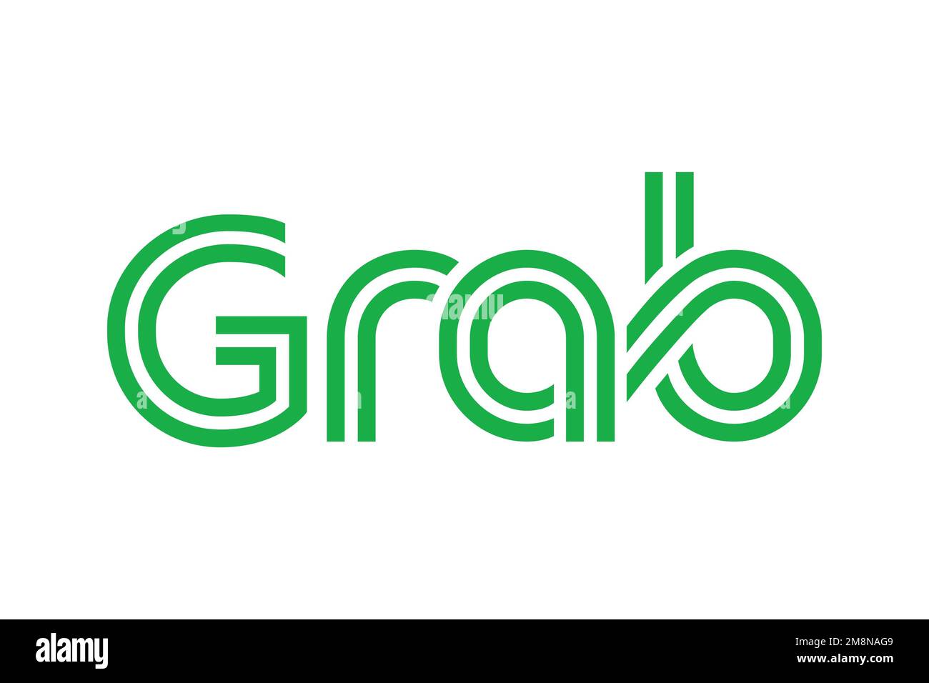Grab company, Logo, White background Stock Photo - Alamy