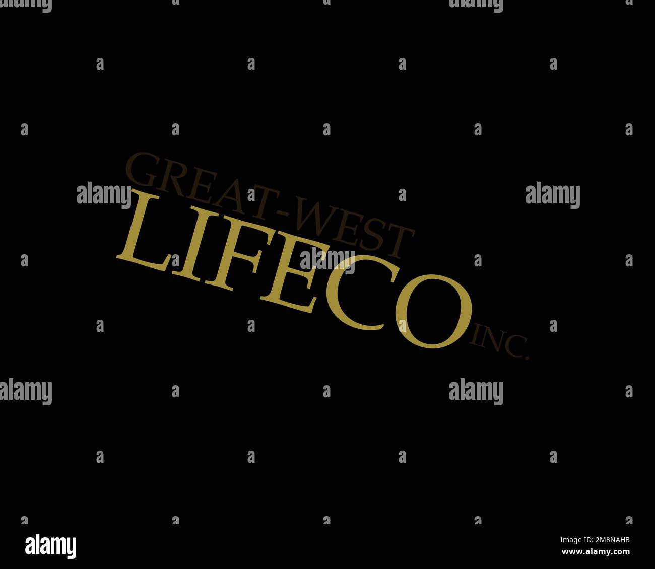 Great west lifeco logo hi-res stock photography and images - Alamy