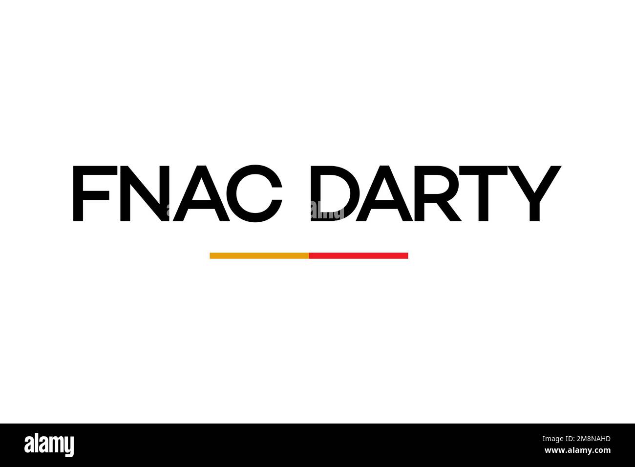 Groupe Fnac Darty, Logo, White Background Stock Photo - Alamy