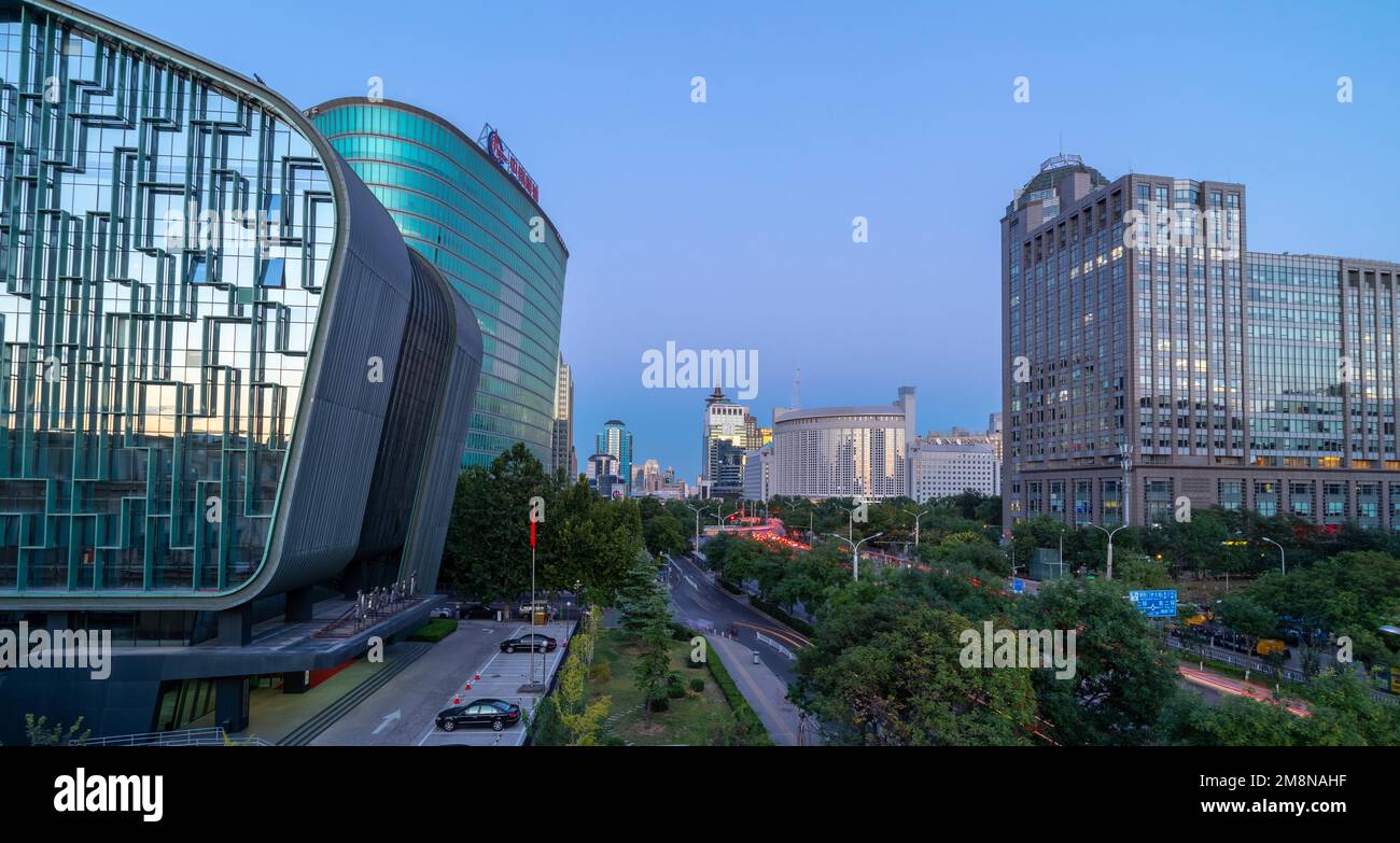 Beijing urban planning hi-res stock photography and images - Alamy