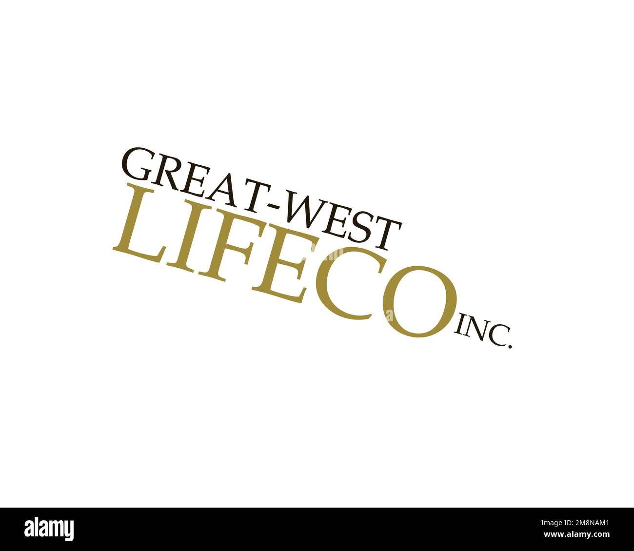 Great west lifeco logo hi-res stock photography and images - Alamy