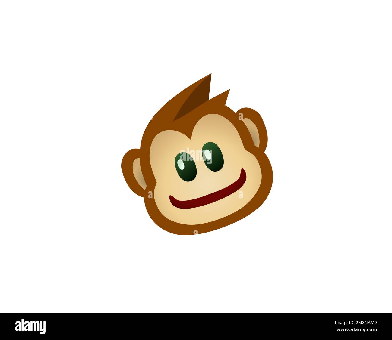 Greasemonkey, rotated logo, white background Stock Photo - Alamy