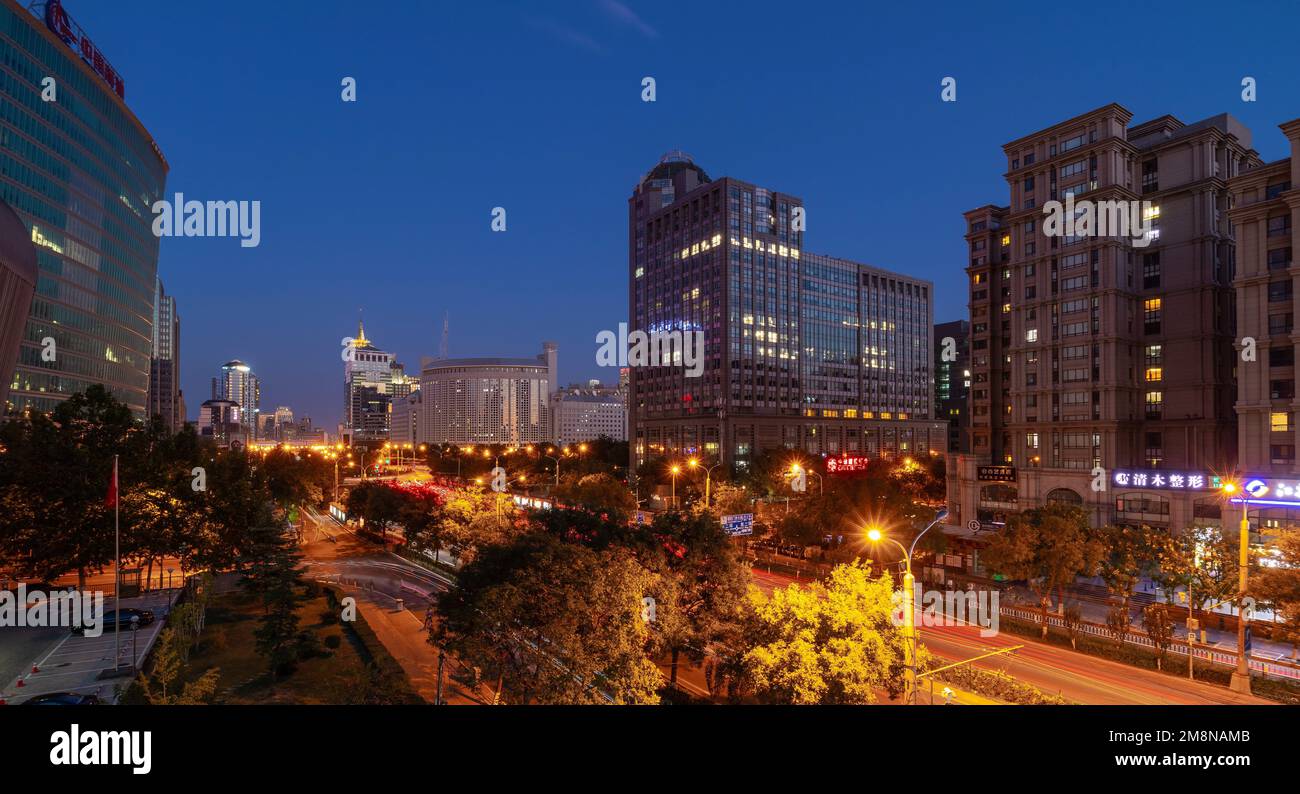 Beijing city planning hi-res stock photography and images - Alamy