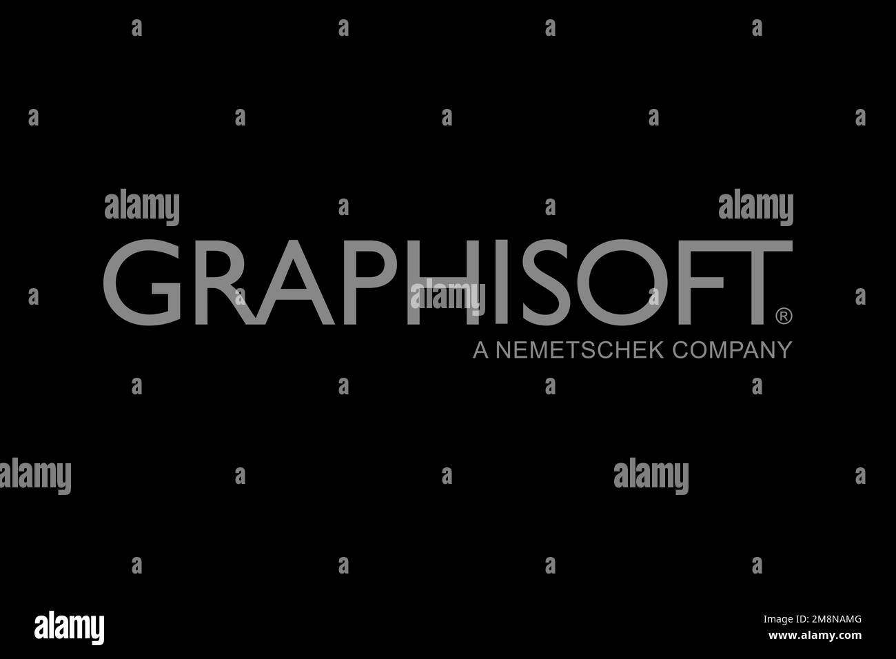 Graphisoft, Logo, Black background Stock Photo - Alamy