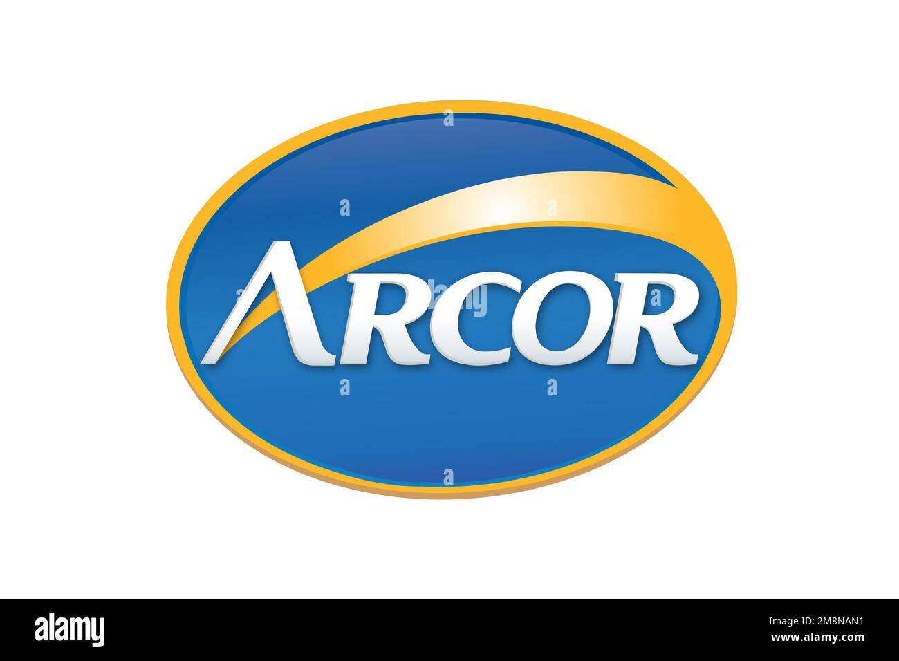 Grupo Arcor, Logo, White background Stock Photo - Alamy