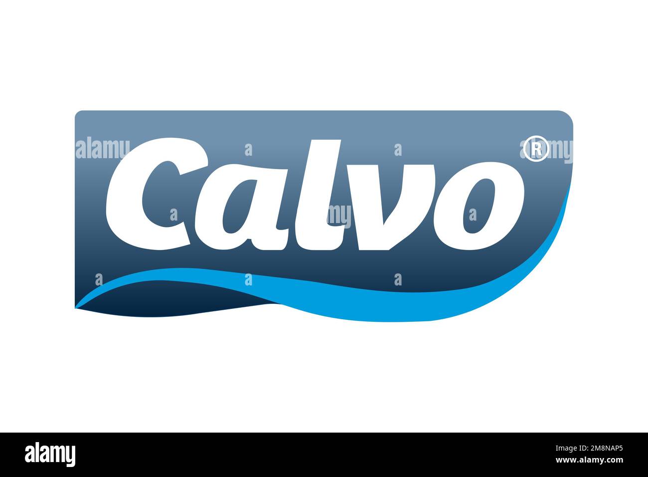Grupo Calvo, Logo, White background Stock Photo - Alamy