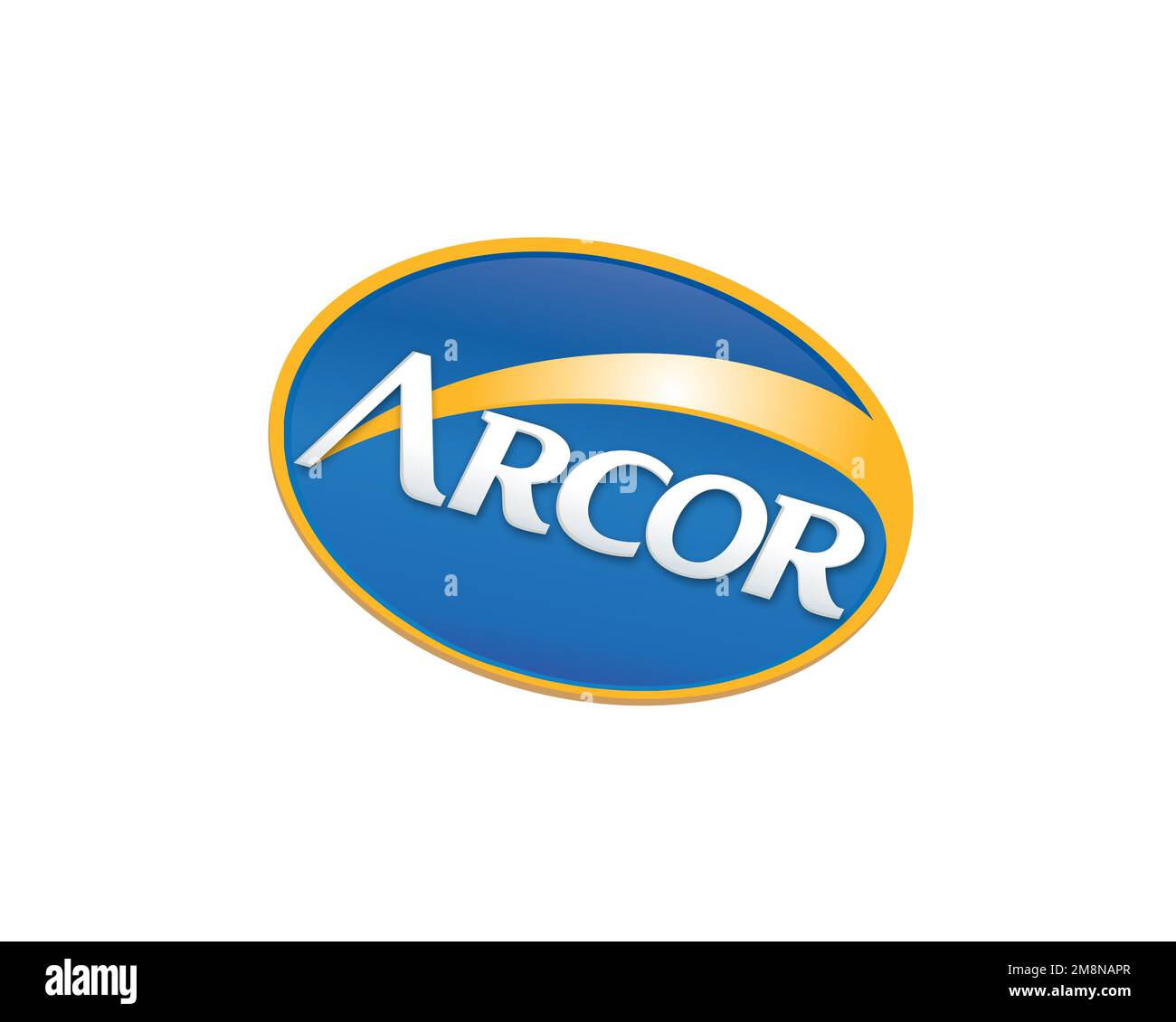 Grupo Arcor, rotated logo, white background B Stock Photo - Alamy