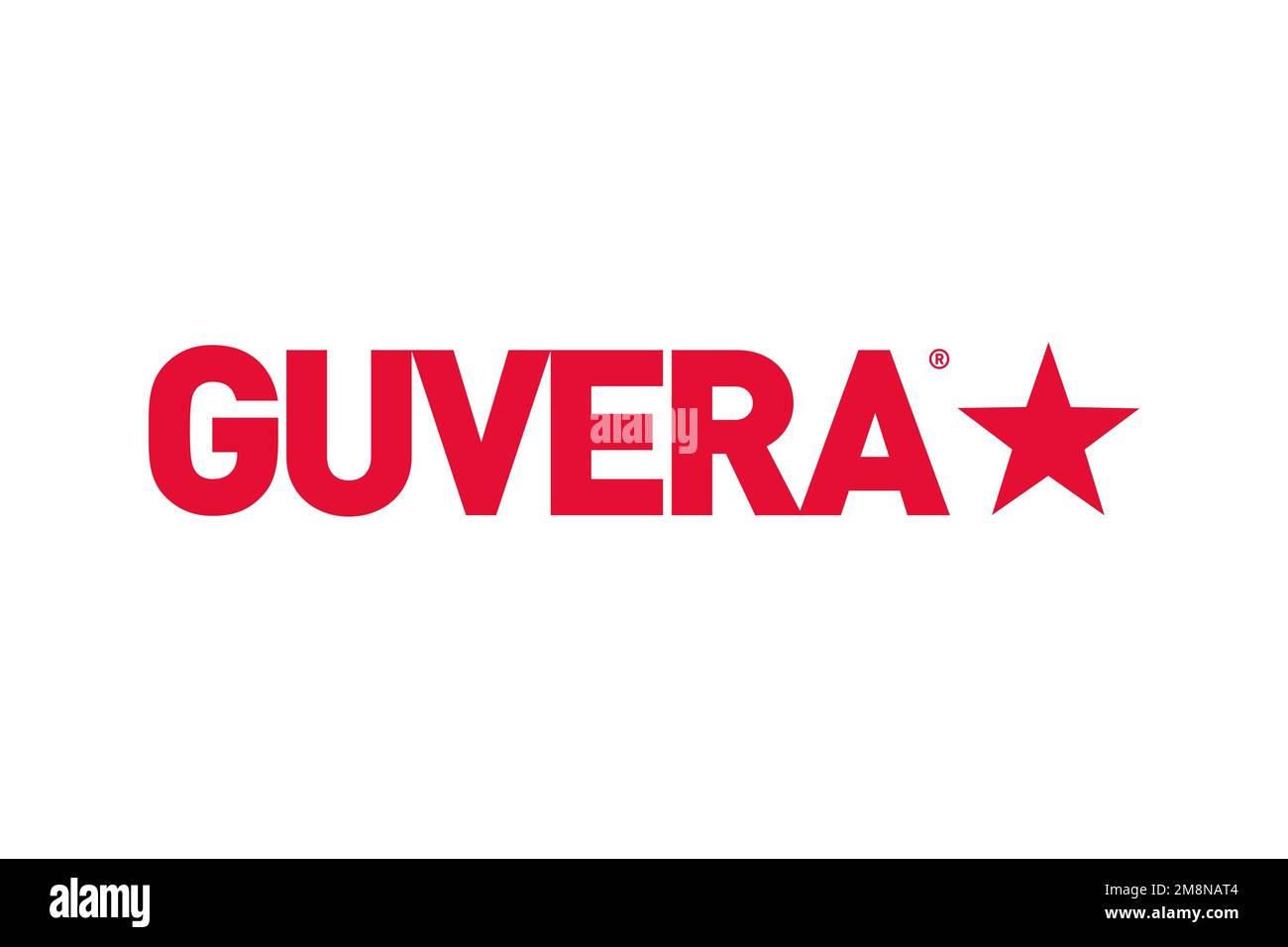 Guvera, Logo, White background Stock Photo - Alamy