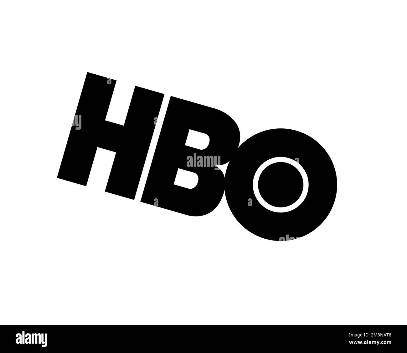 HBO Latin America Group, rotated logo, white background B Stock Photo ...