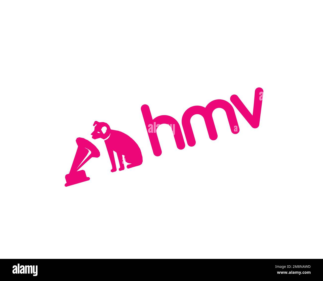 Hmv symbol hi-res stock photography and images - Alamy