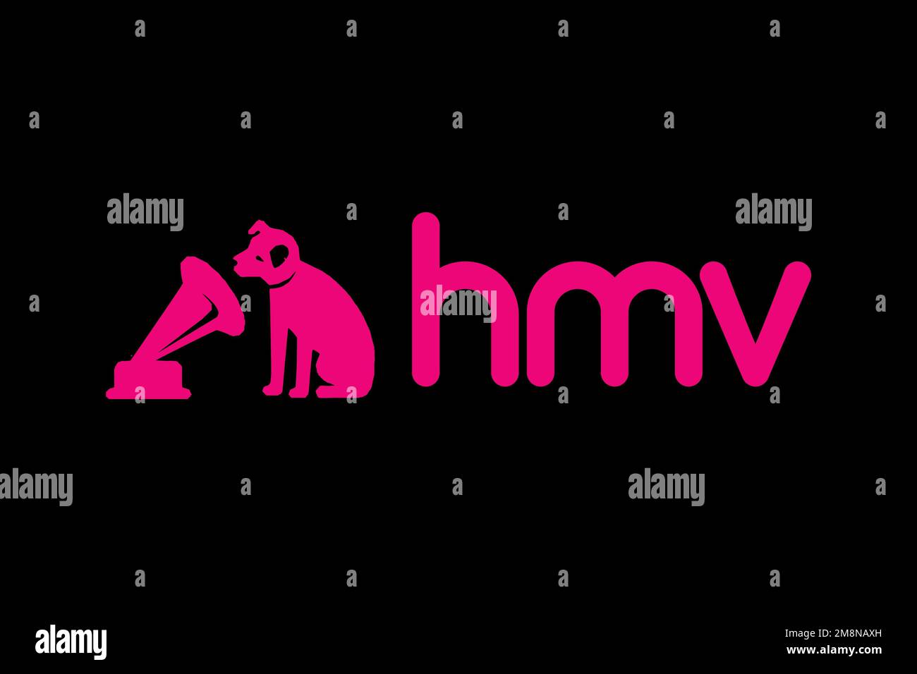 Hmv symbol hi-res stock photography and images - Alamy