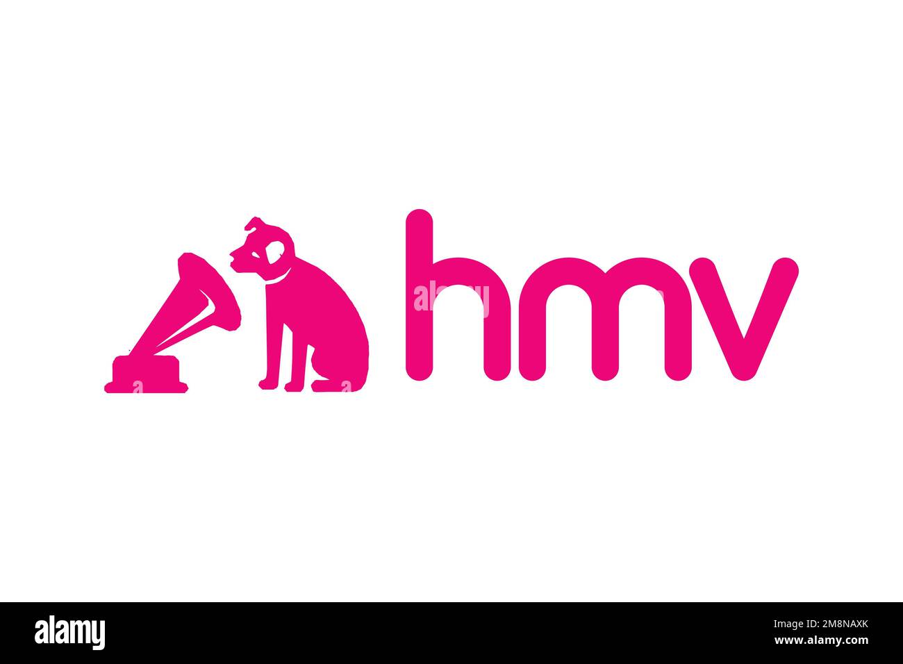 HMV, Logo, White background Stock Photo - Alamy